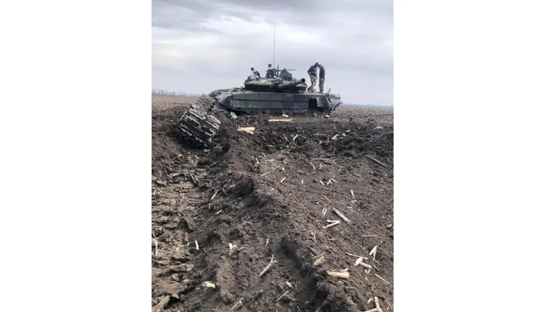 State Border Guard Service of Ukraine began to restore the state border ...