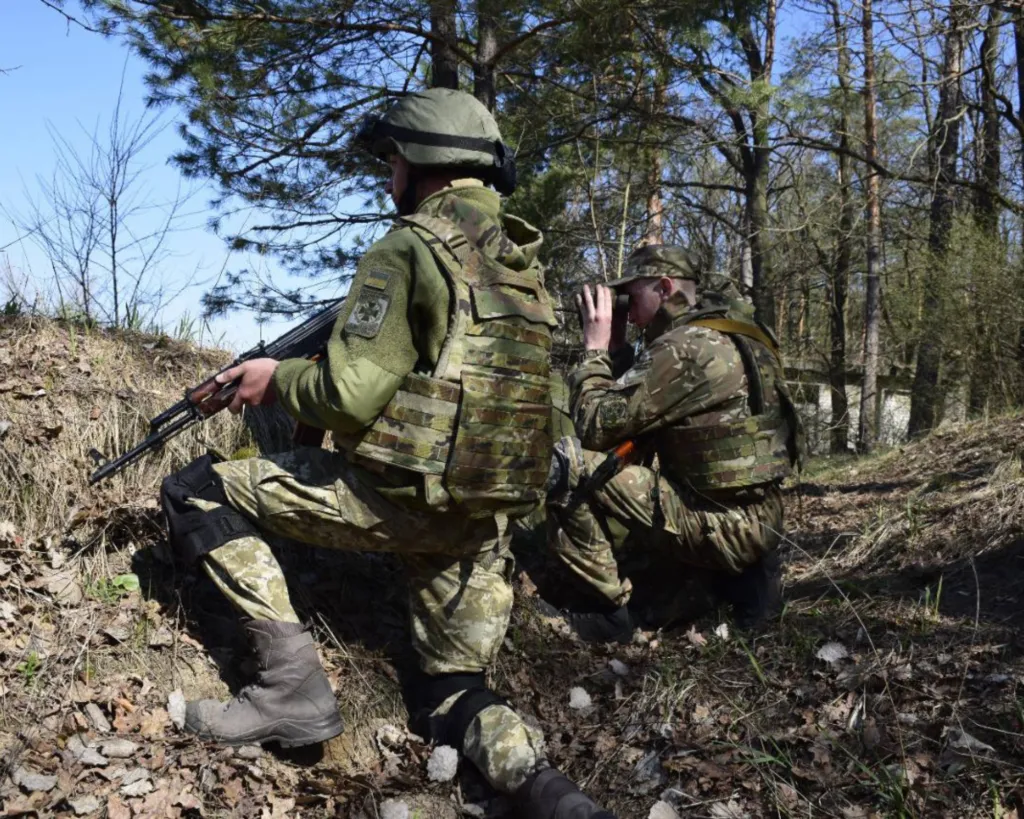 The russians did not pull equipment and personnel back from the borders ...