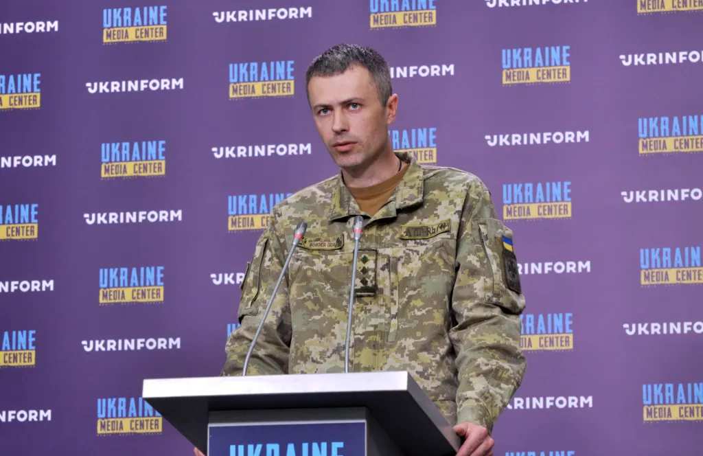 “Yesterday border guards located enemy infantry and Ukraine’s Armed ...
