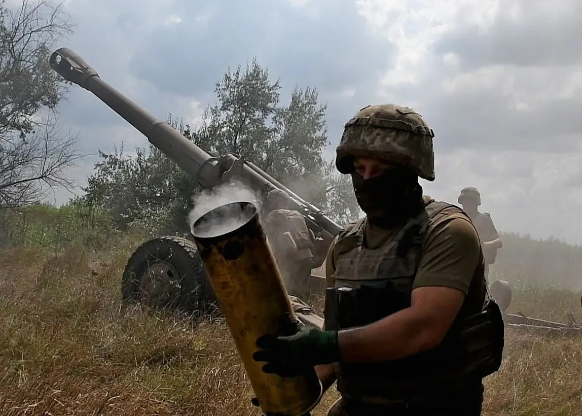 In south, units of Ukraine’s Armed Forces fighting positional battles ...