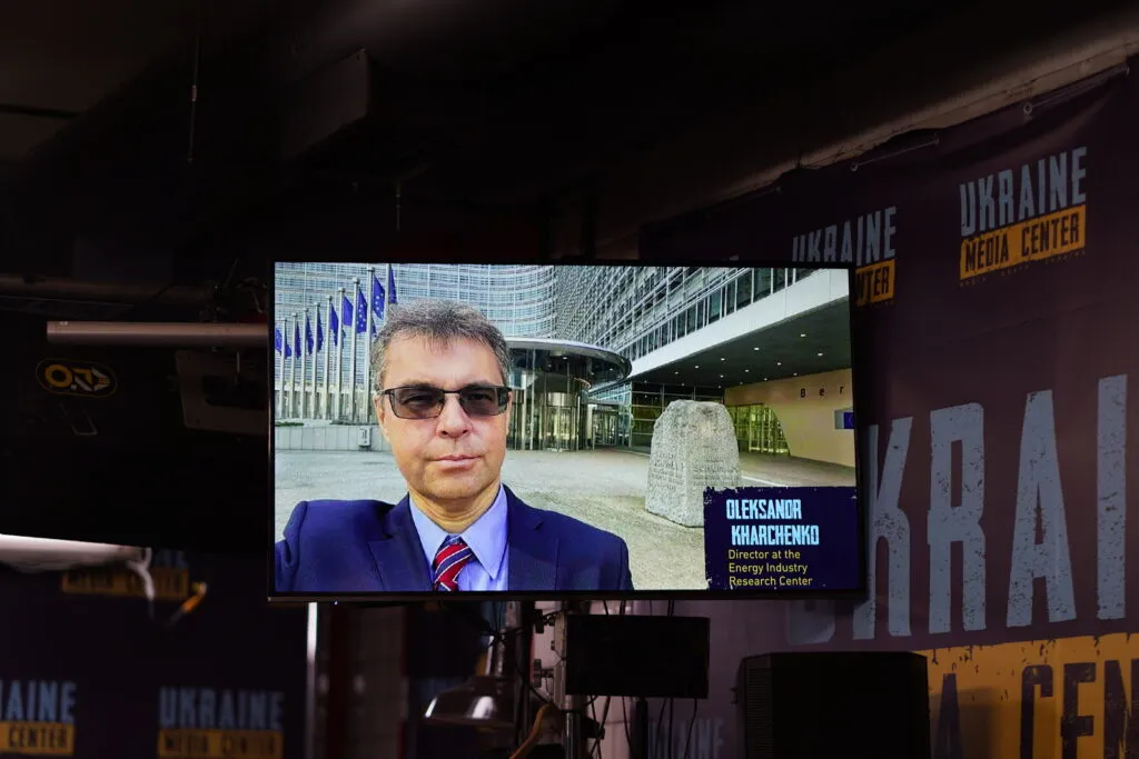 "The moscow regime was targeting power distribution equipment from our NPPs and tried to cut the ...