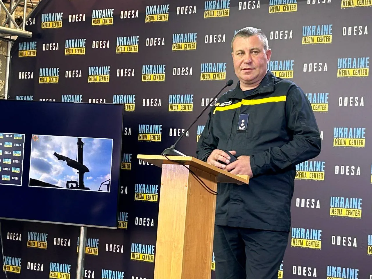 "When the Russians retreat, they mine everything," said an Odesa ...