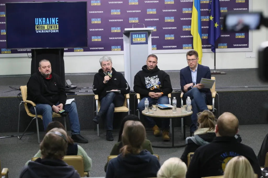 The work of foreign journalists strengthens global support for Ukraine ...