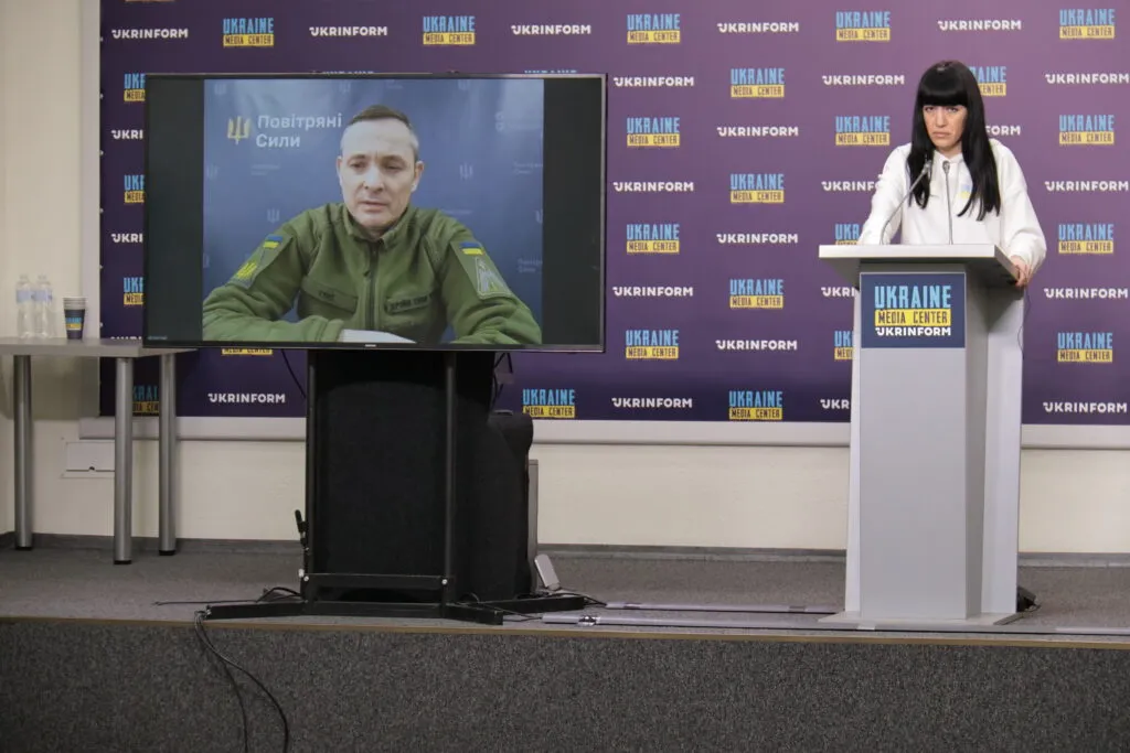 Yurii Ihnat: Counteroffensive requires Ukraine’s air superiority ...