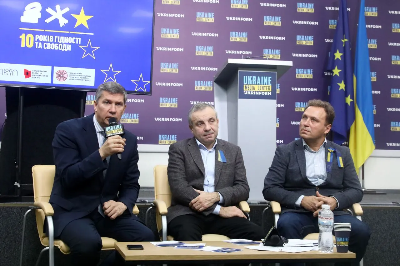 Revolution of Dignity was the start of Ukraine's accession to the ...
