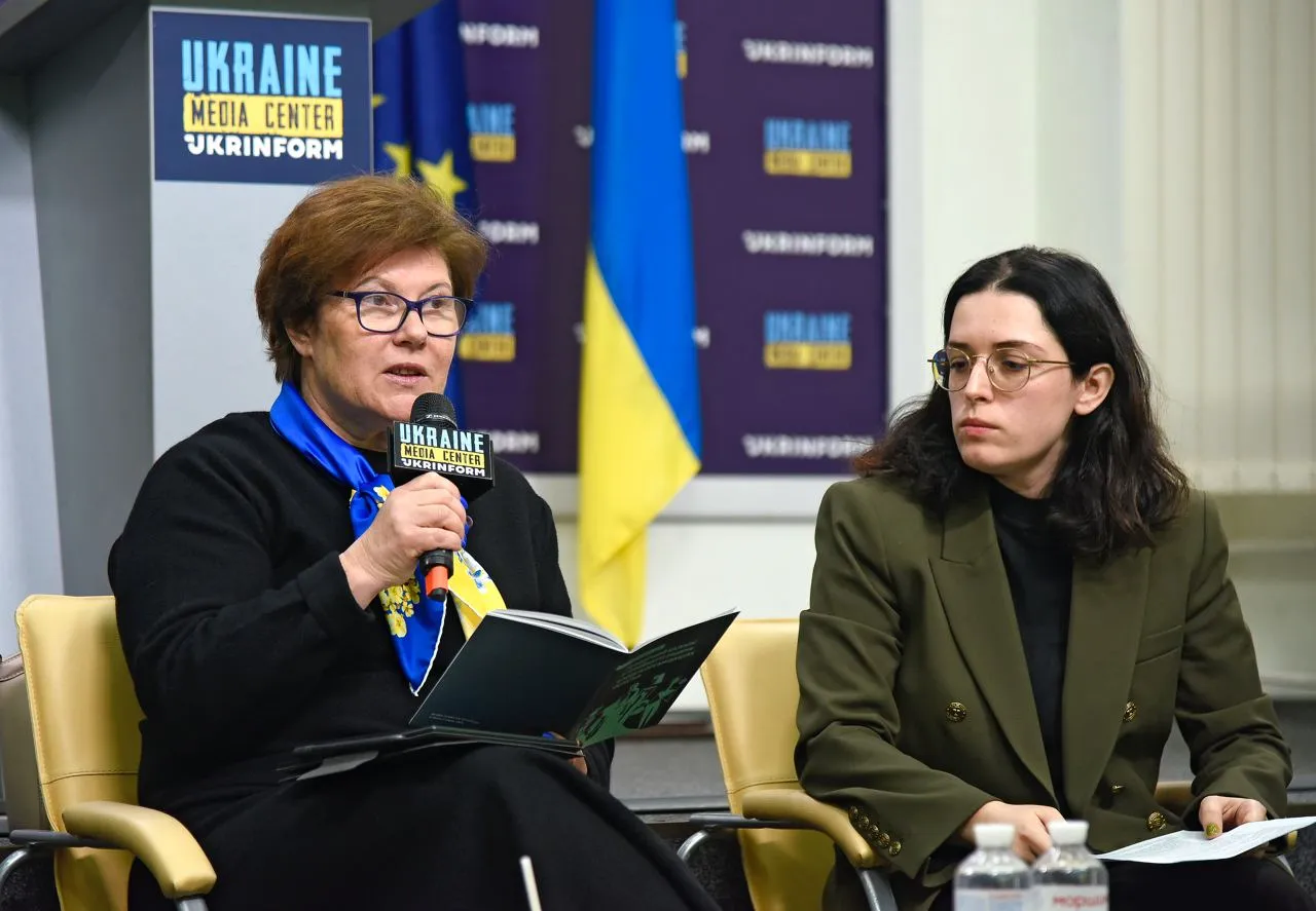 Kateryna Levchenko: The references to women as the 'weaker sex' should disappear from the ...