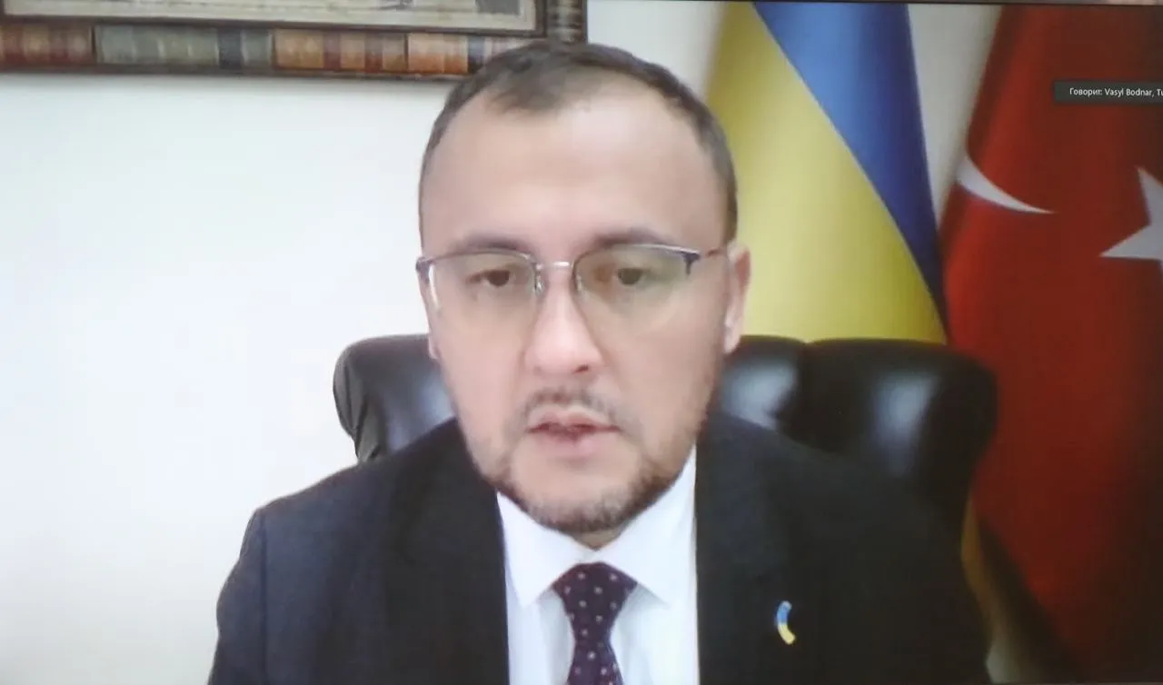 Ukraine’s Ambassador to Türkiye: Türkiye gives its staunch support to a ...