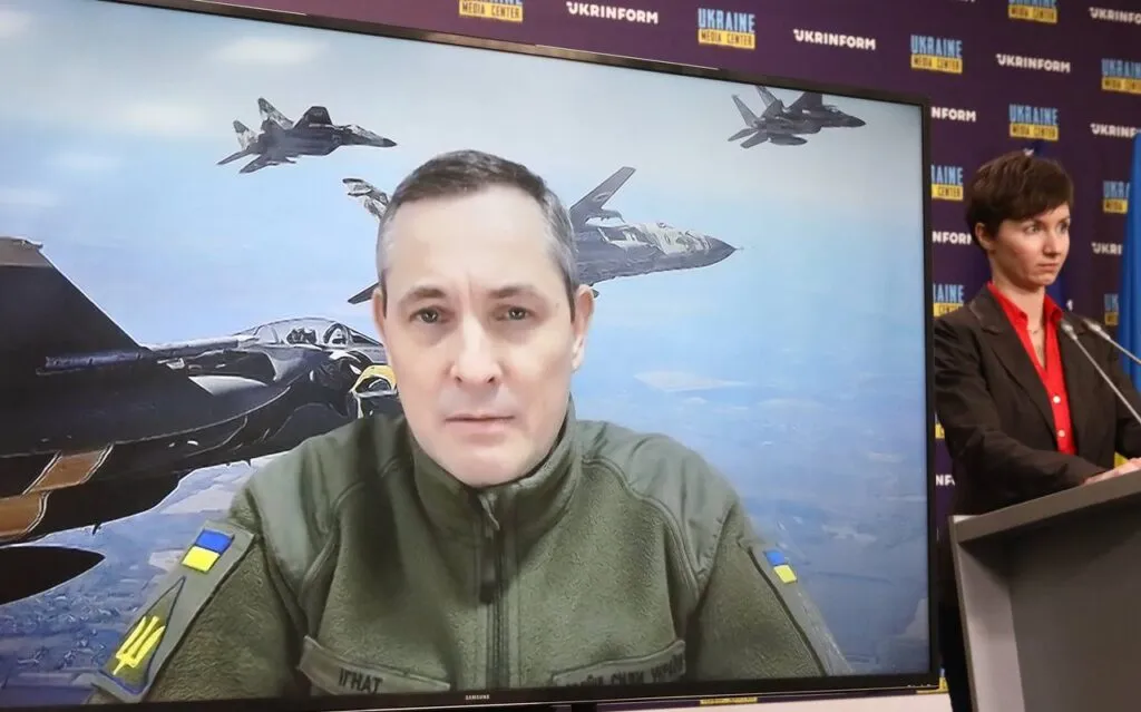 Yurii Ihnat: We hope to see women among the F-16 pilots - Media Center ...