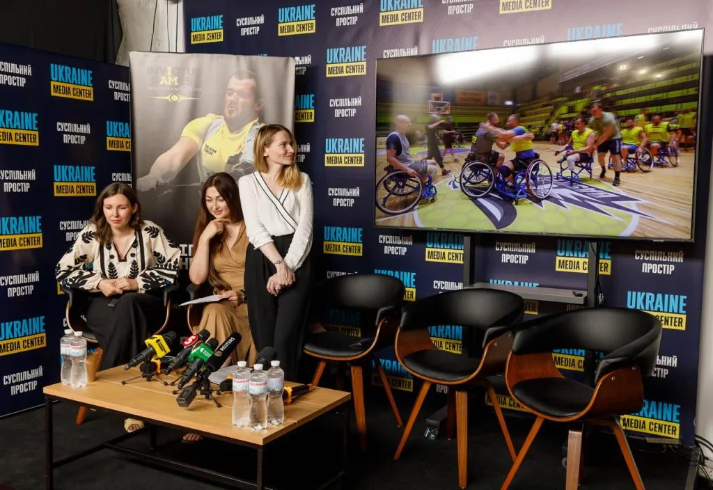 Ukraine reveals National Team for 2025 Invictus Games in Canada - Media ...