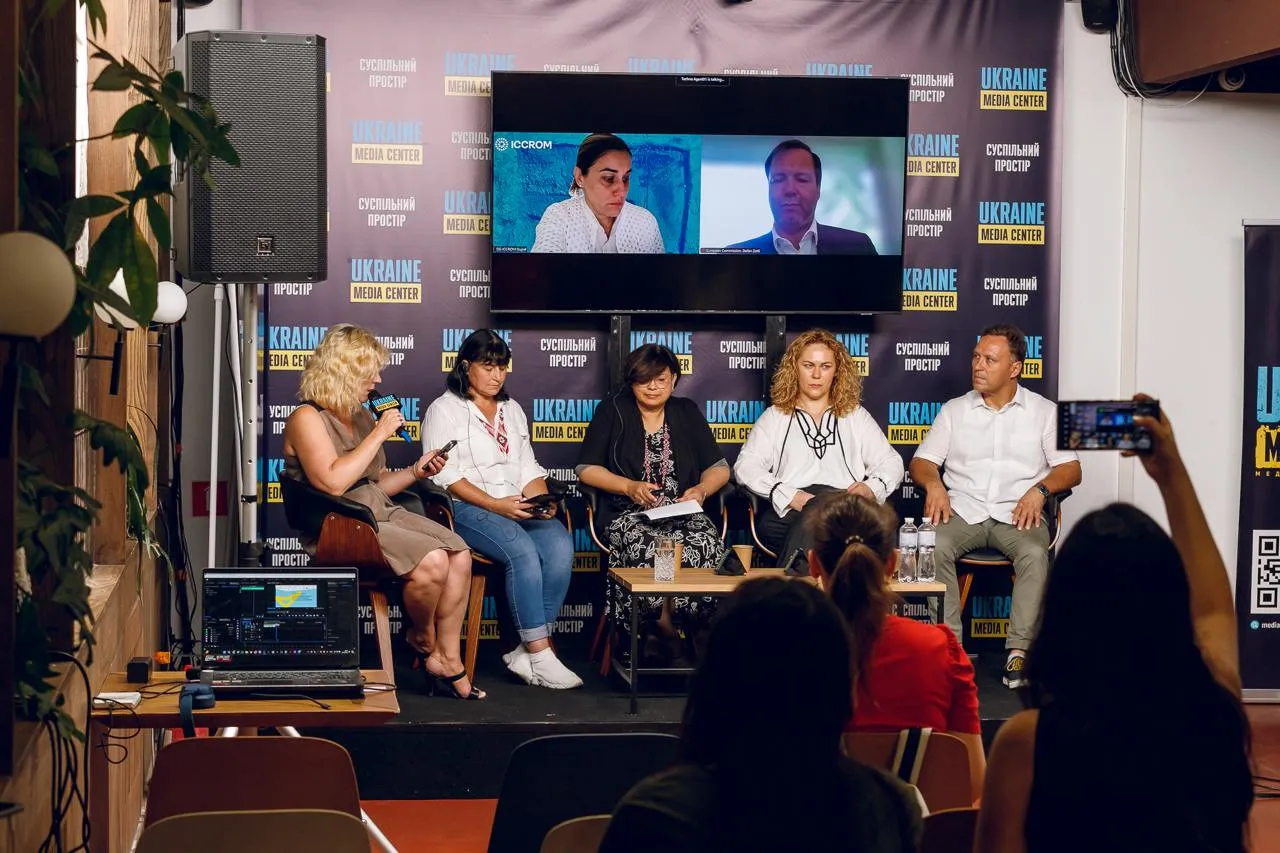 Ukraine’s First National Team of Cultural First Aiders: how specialists were trained and how ...